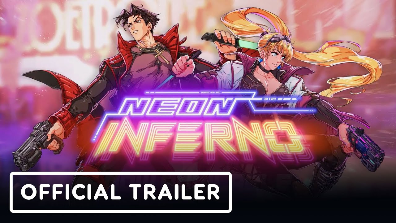 Neon Inferno - Official Launch Trailer - YouTube