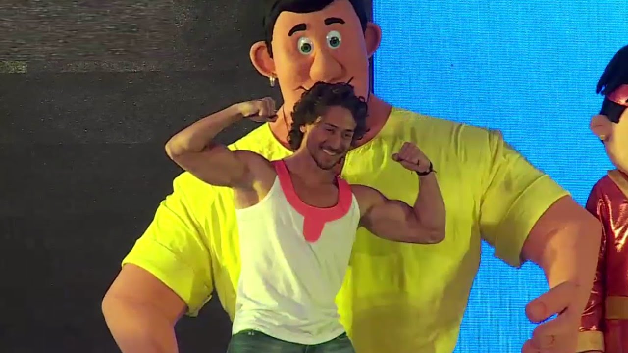 UNCUT- Tiger Shroff At Launch Of Kids Entertainment Channel SONY YAY ...