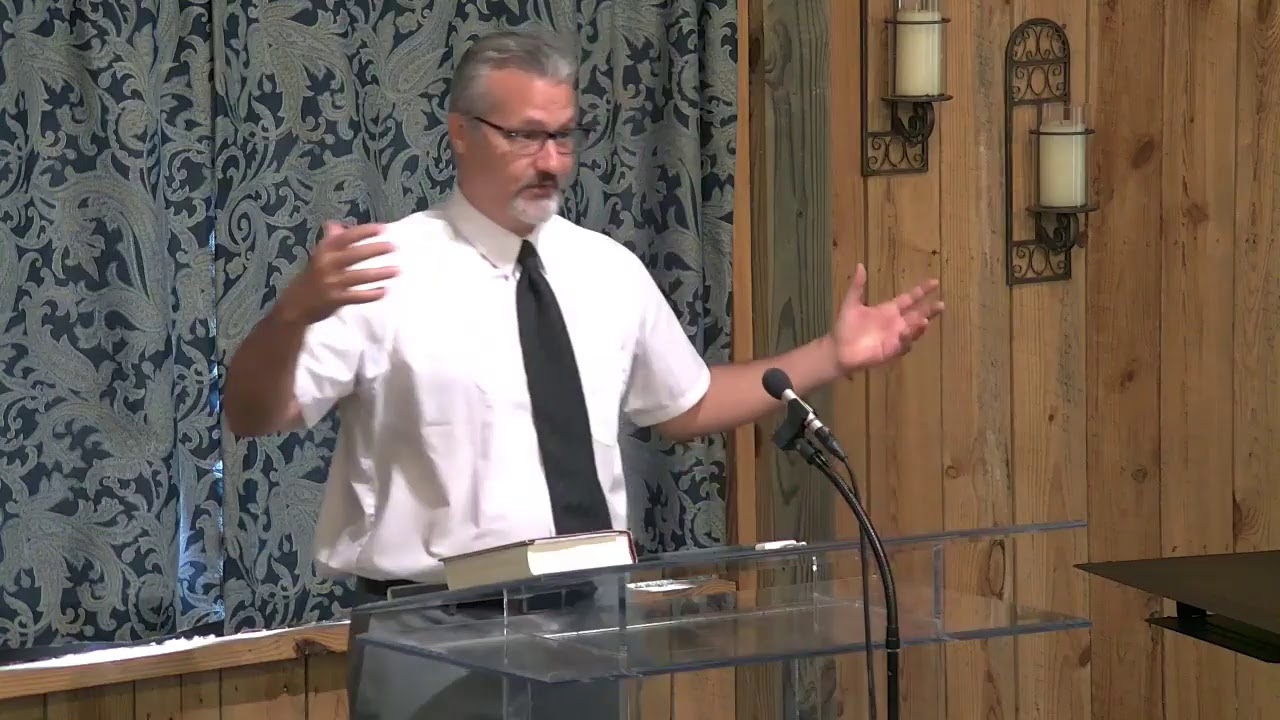 Missionary Service: Rev. Doug Leaman. BPC Missionary to Brazil. - YouTube
