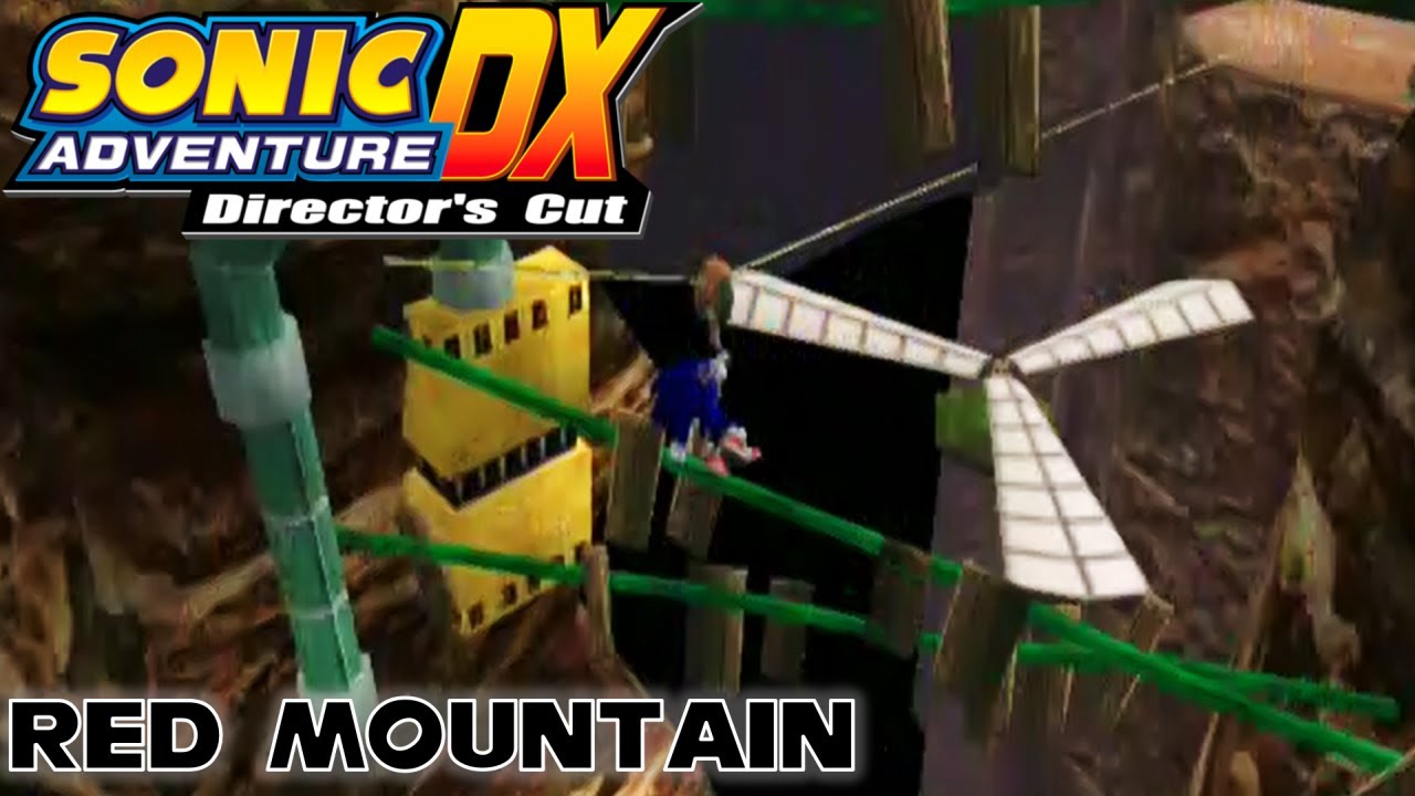 Red Mountain (Sonic) ★ Sonic Adventure DX - YouTube