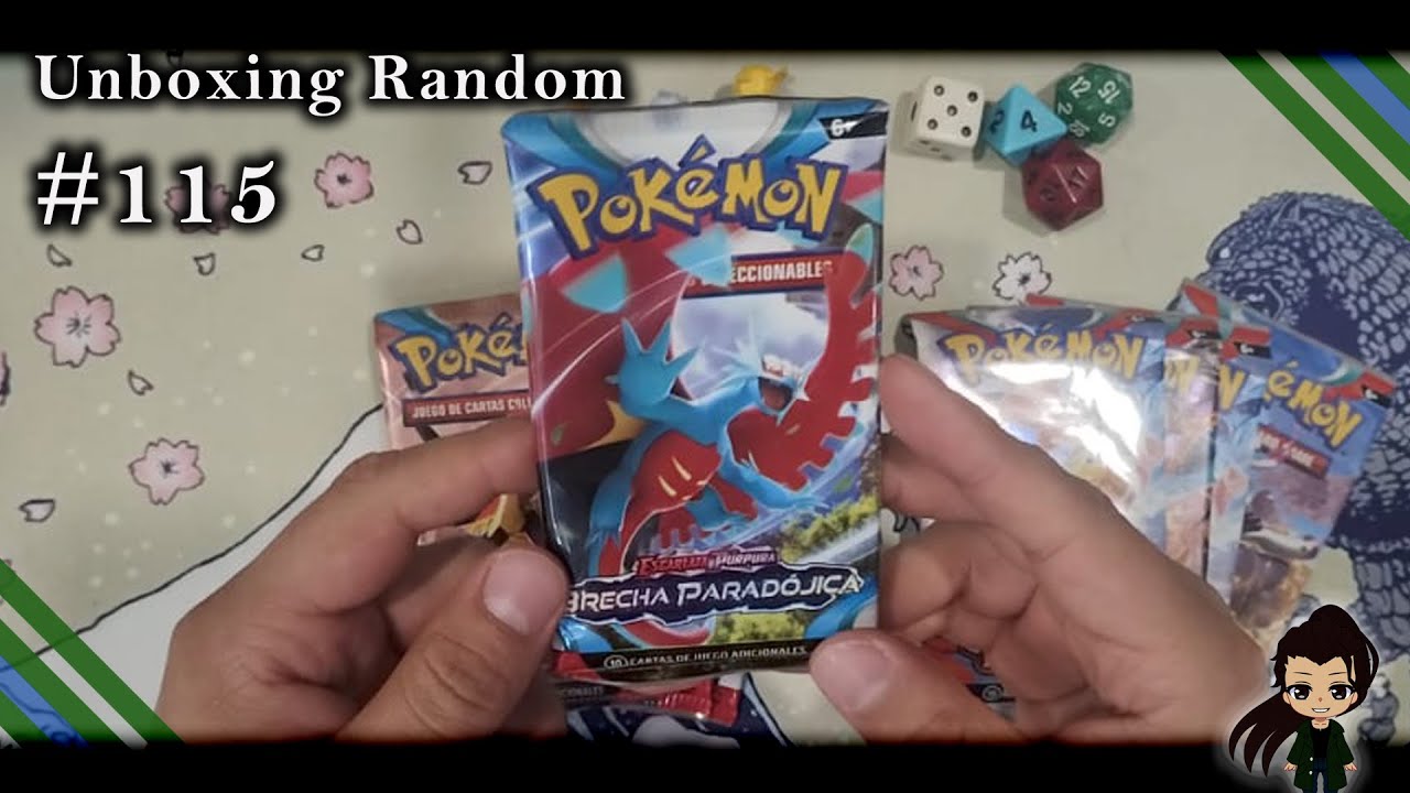 Unboxing Random #115: Pokémon Paradox Rift VS. Obsidian Flames - YouTube