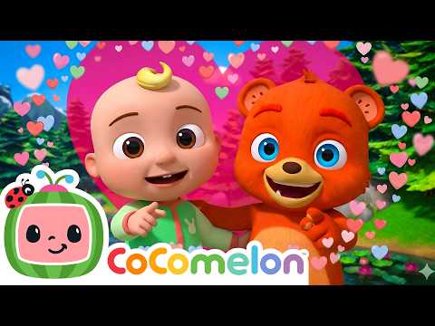 JJ and Boba’s Best Friend Moments! 🤝✨🎈 | CoComelon Animal Time | Animals for Kids
