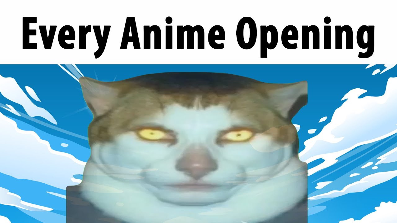 Update 62 Cat Anime Opening Meme Super Hot Incdgdbentre