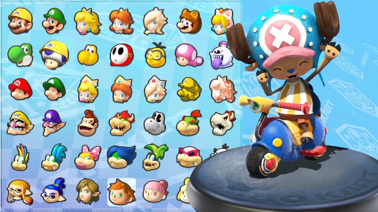 [Mario Kart 8 Deluxe] (One Piece) Chopper is the best version of ...