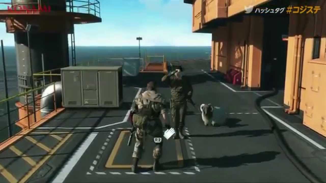 Metal Gear Solid 5 The Phantom Pain Mother Base [PS4] - YouTube