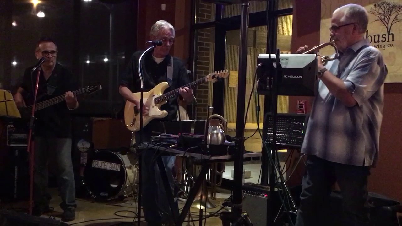 The Calumet Band w/Mark Biegel on trumpet - YouTube