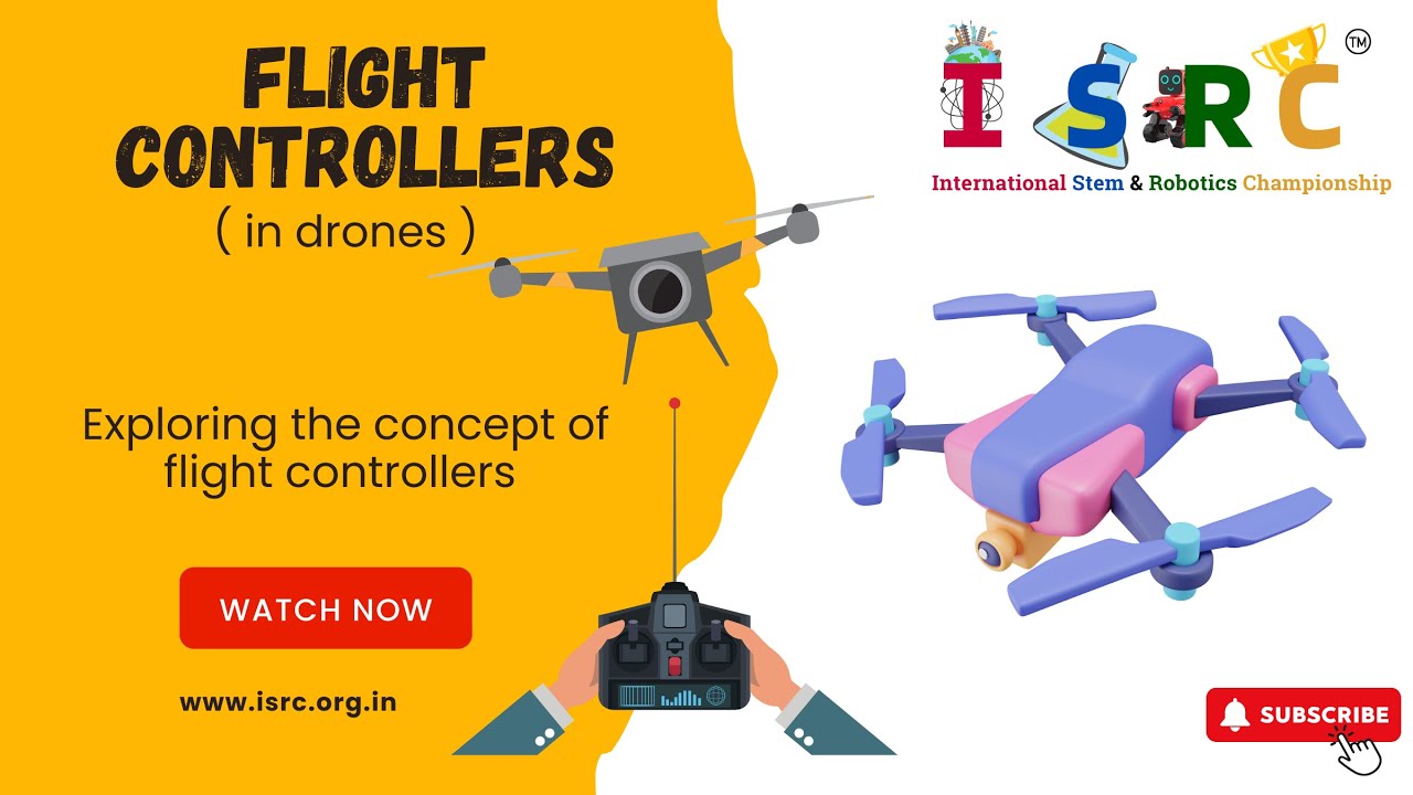 Flight Controllers in Drones: A Directive Guide | ISRC | International ...
