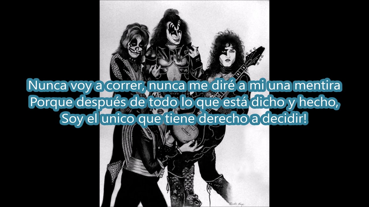 Kiss - My Way / Subtitulada al Español HD - YouTube