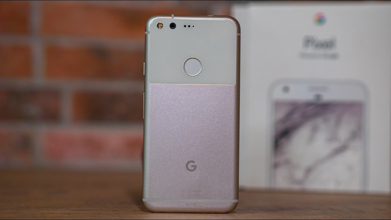 Un GOOGLE PIXEL 1 NEL 2020: Da Android 7 a 10 - YouTube