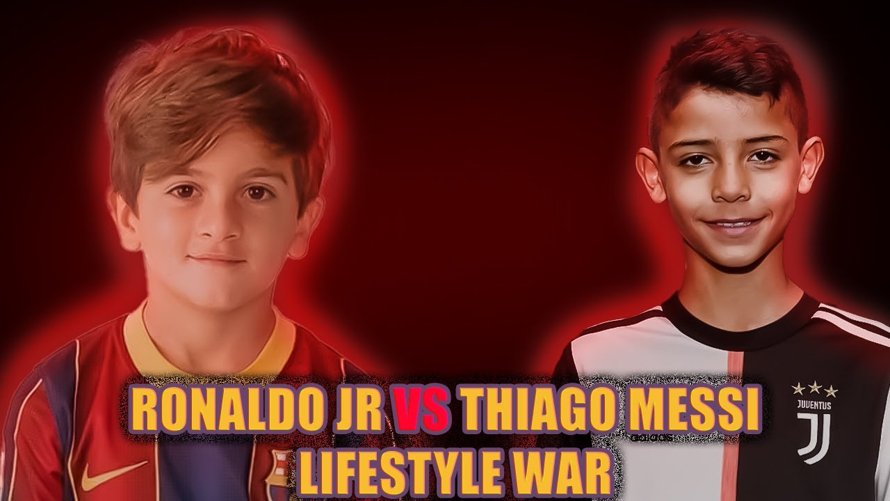 Ronaldo Jr vs. Thiago Messi: A Look into Their Luxurious Lifestyles ...