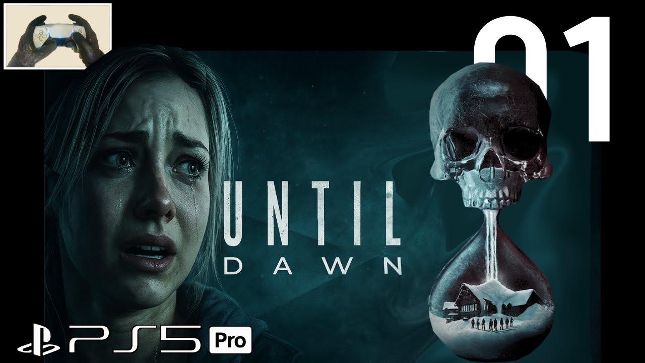 UNTIL DAWN | Enhanced Edition Gameplay - Part 1 | PS5 PRO - YouTube