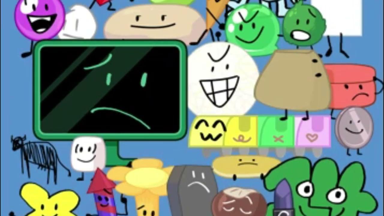 Every BFB 16 RC Scene, but I added in more recommended characters ...
