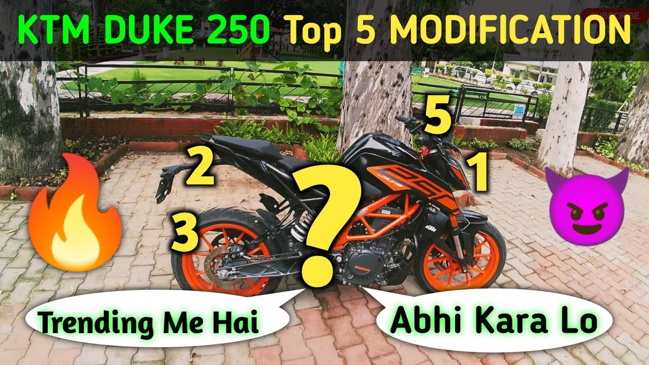 ktm duke 250 modified 🤯 / ktm duke 250 modified to super duke 😈 / ktm ...