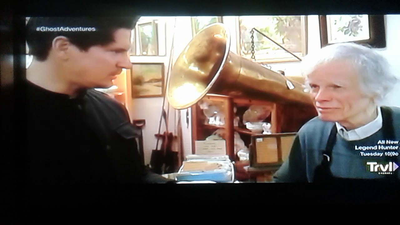 Ghost adventures Zak Bagans finds something mysterious - YouTube