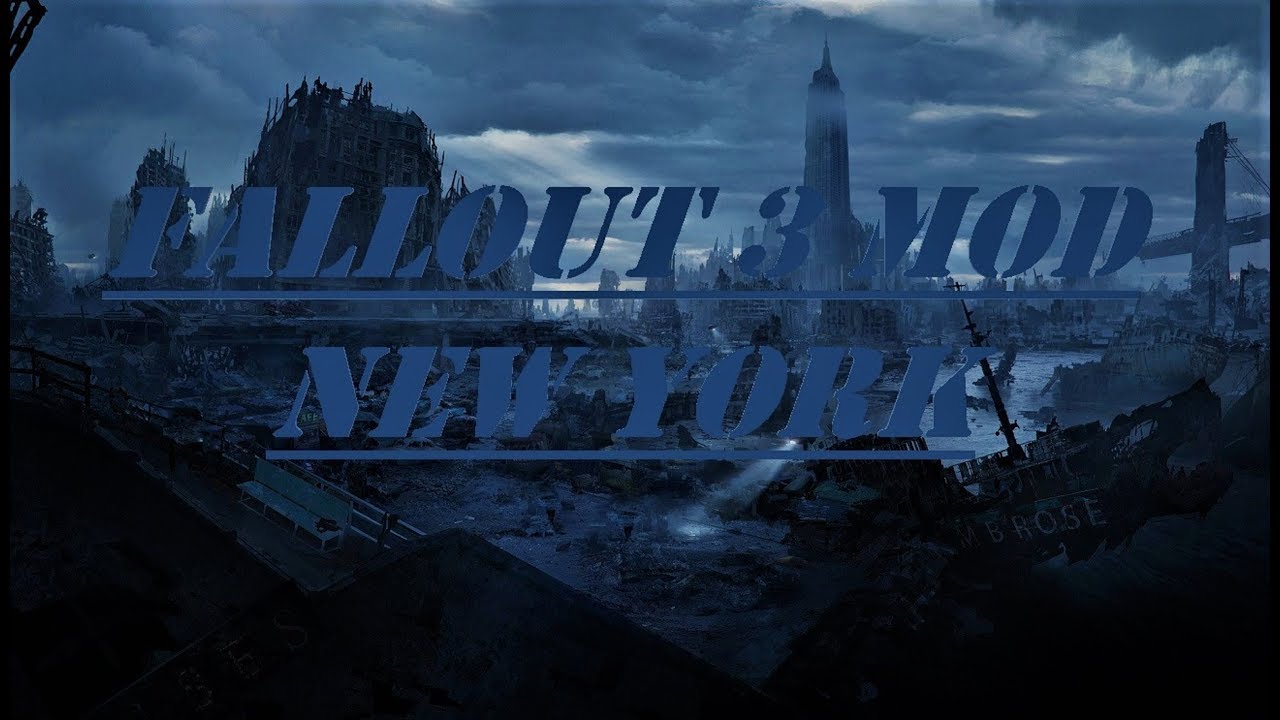 Fallout 3 Mods: New York - Part 4 - YouTube