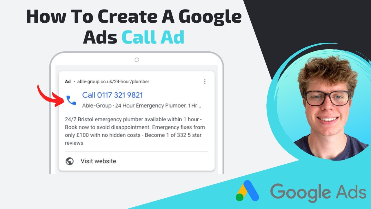 How to Add Call Ads to Your Google Search Campaigns - YouTube