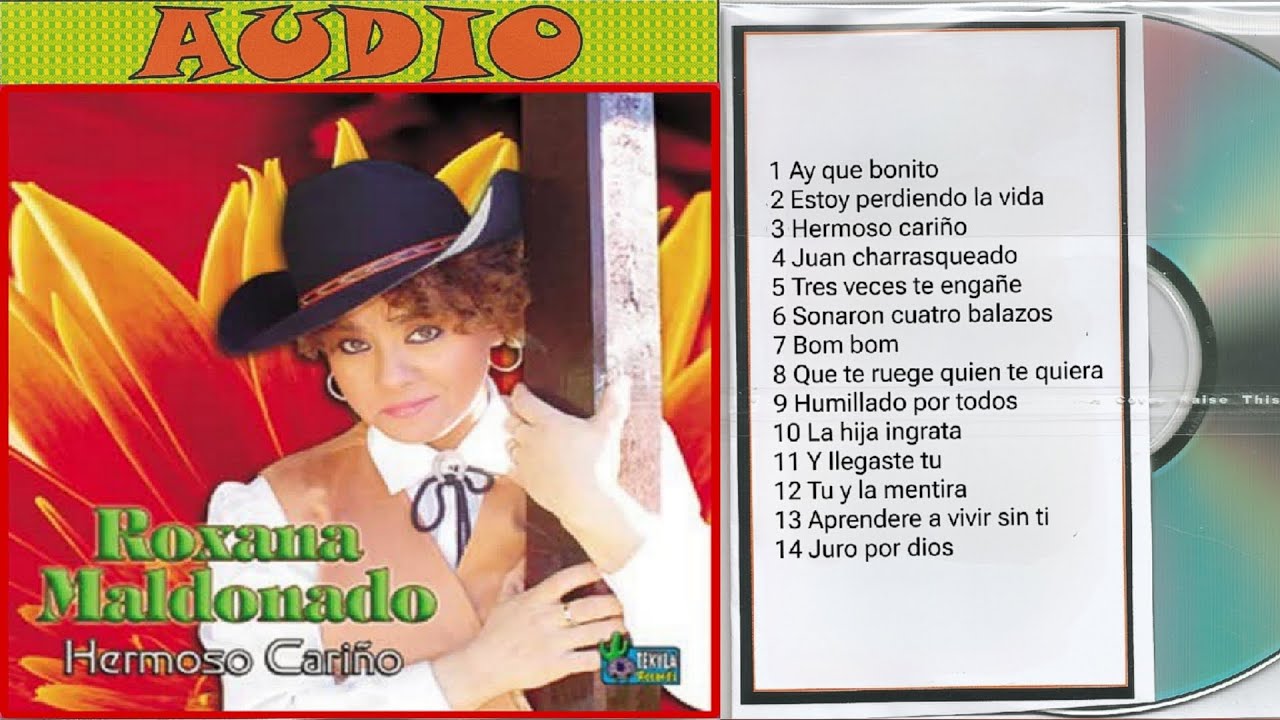 ROXANA MALDONADO - HERMOSO CARIÑO [2005] [DJTGR] - YouTube