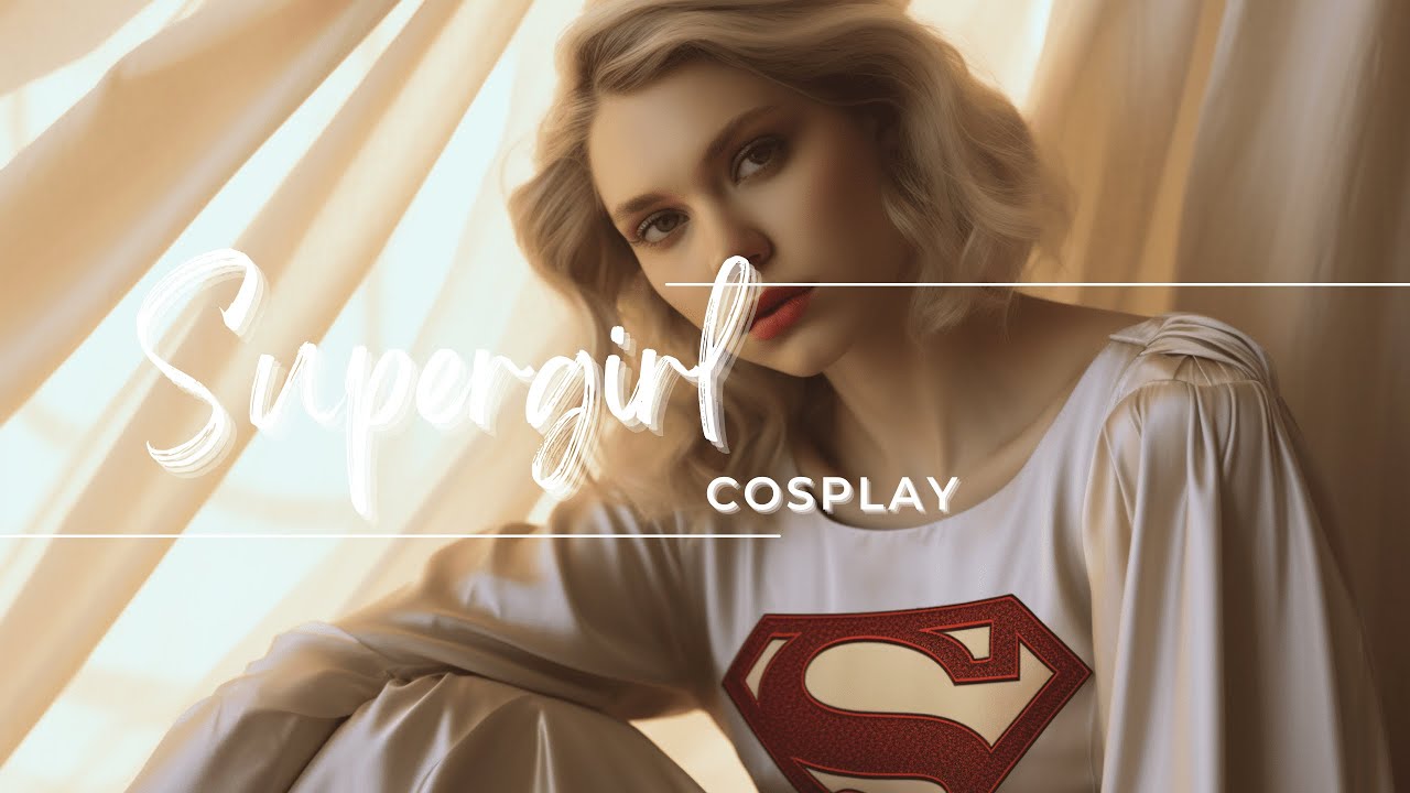 🌟 Supergirl Aesthetics: Iconic Cosplay Styles to Admire and Adore! Your ...