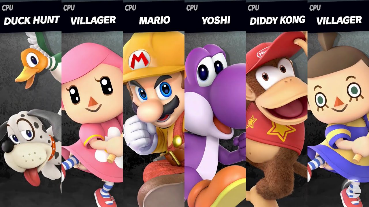 Super Smash Bros. Ultimate - Discovery Kids - YouTube