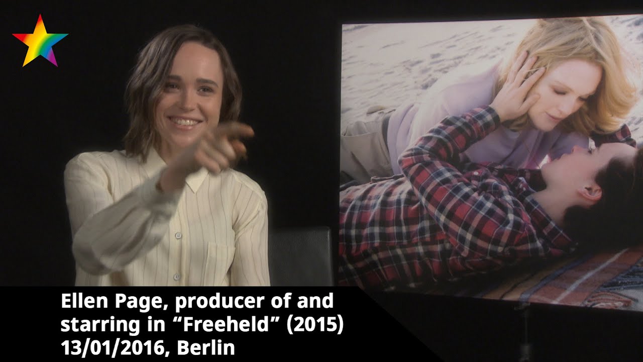 FREEHELD, interview with actress and producer Ellen Page - YouTube