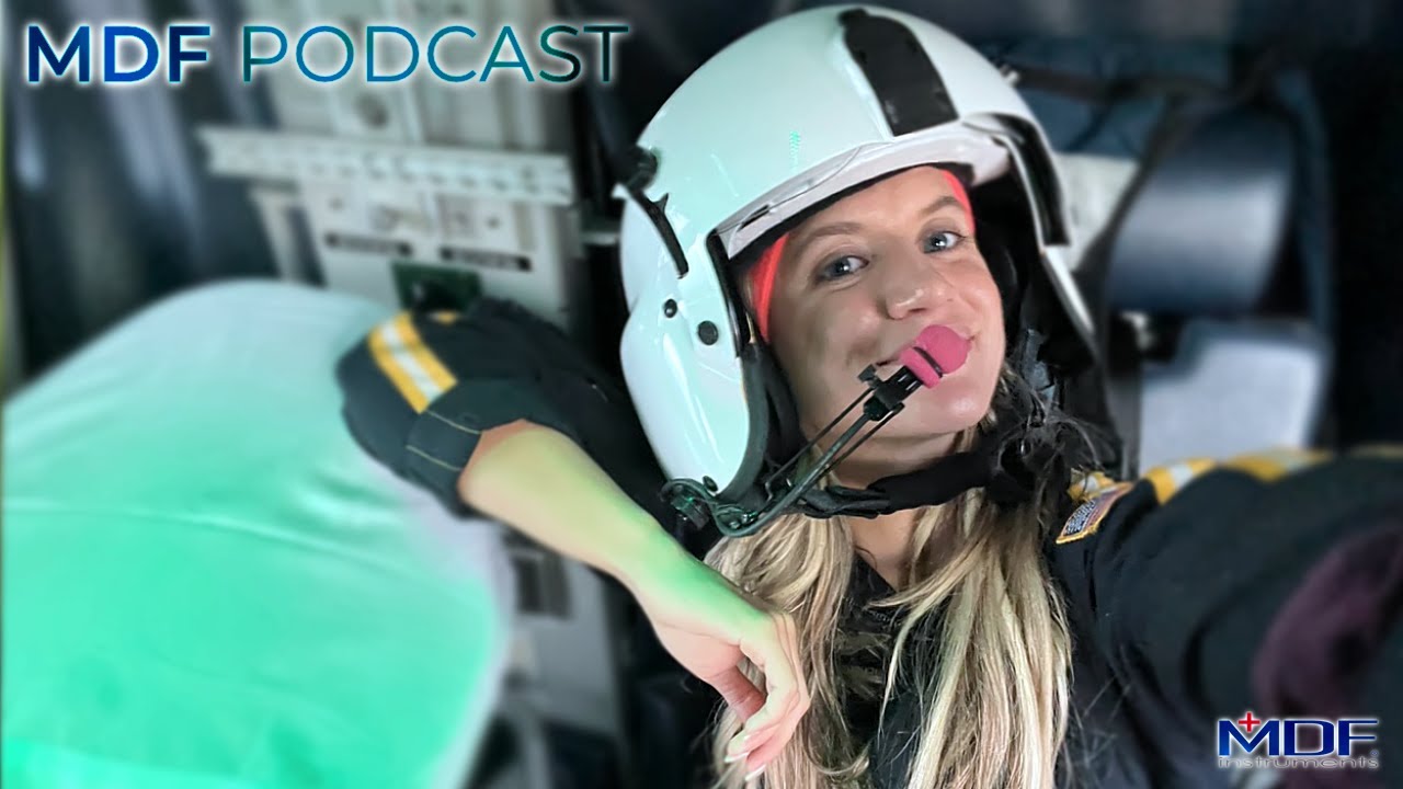 Above and Beyond: Life in the Skies as a Flight Transport Nurse - YouTube