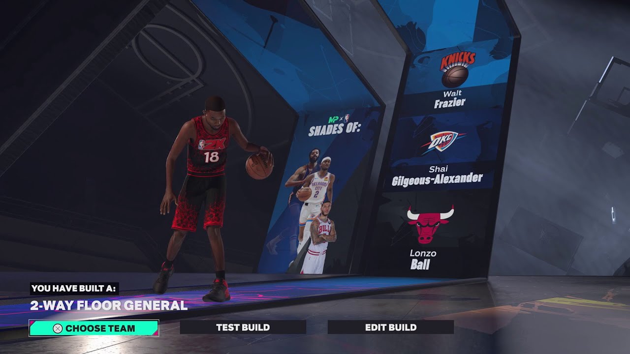 NBA 2K25 RARE BUILDS - 2-WAY FLOOR GENERAL - YouTube