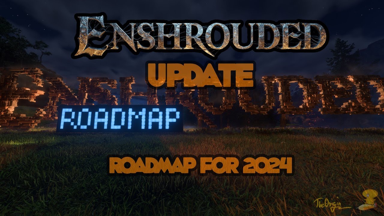 Enshrouded Roadmap for 2024 & Update - YouTube