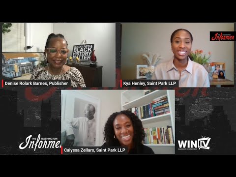INFORMER WIN TV - Calyssa Zellars & Kya Henley; Saint Park LLP - YouTube