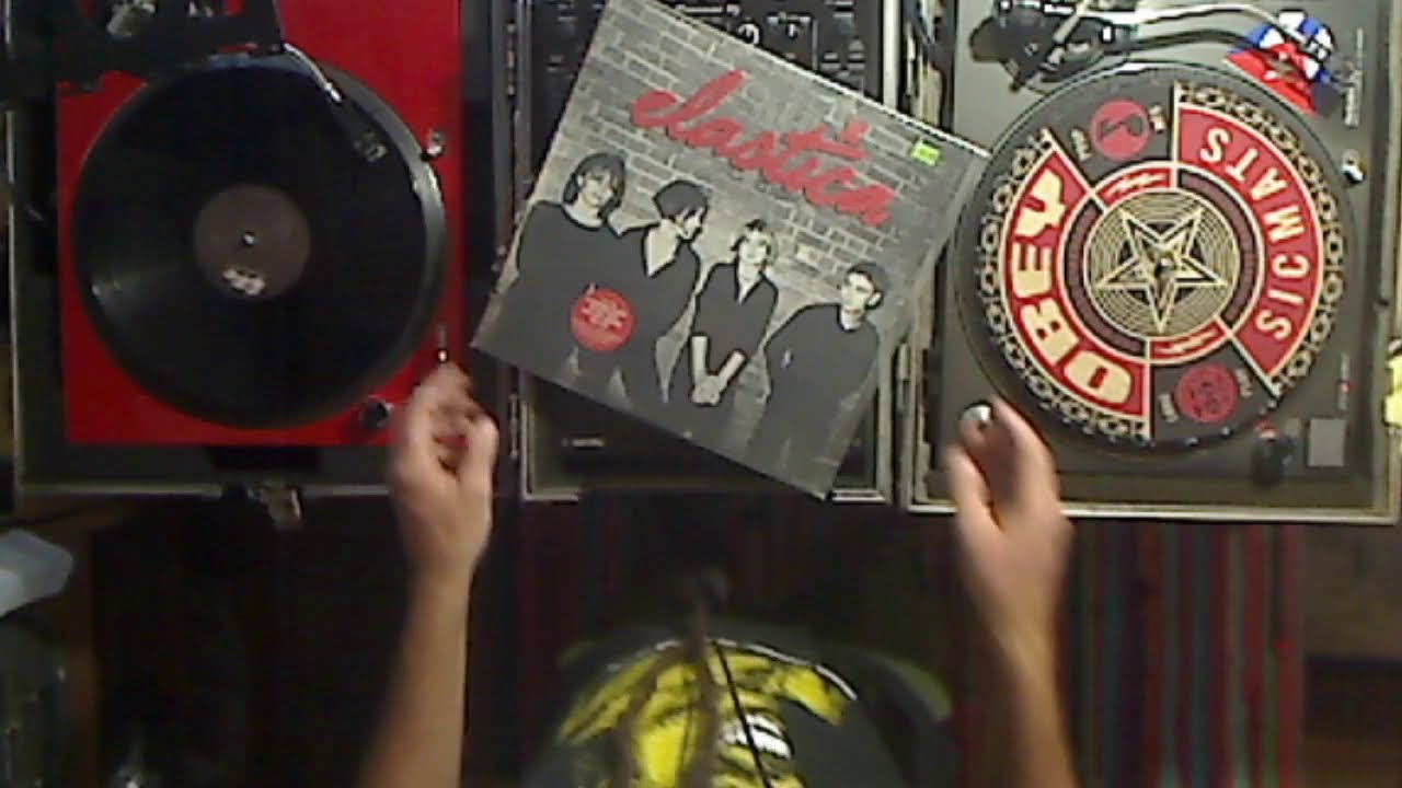 Line Up :: Elastica :: 1995 :: Vinyl - YouTube