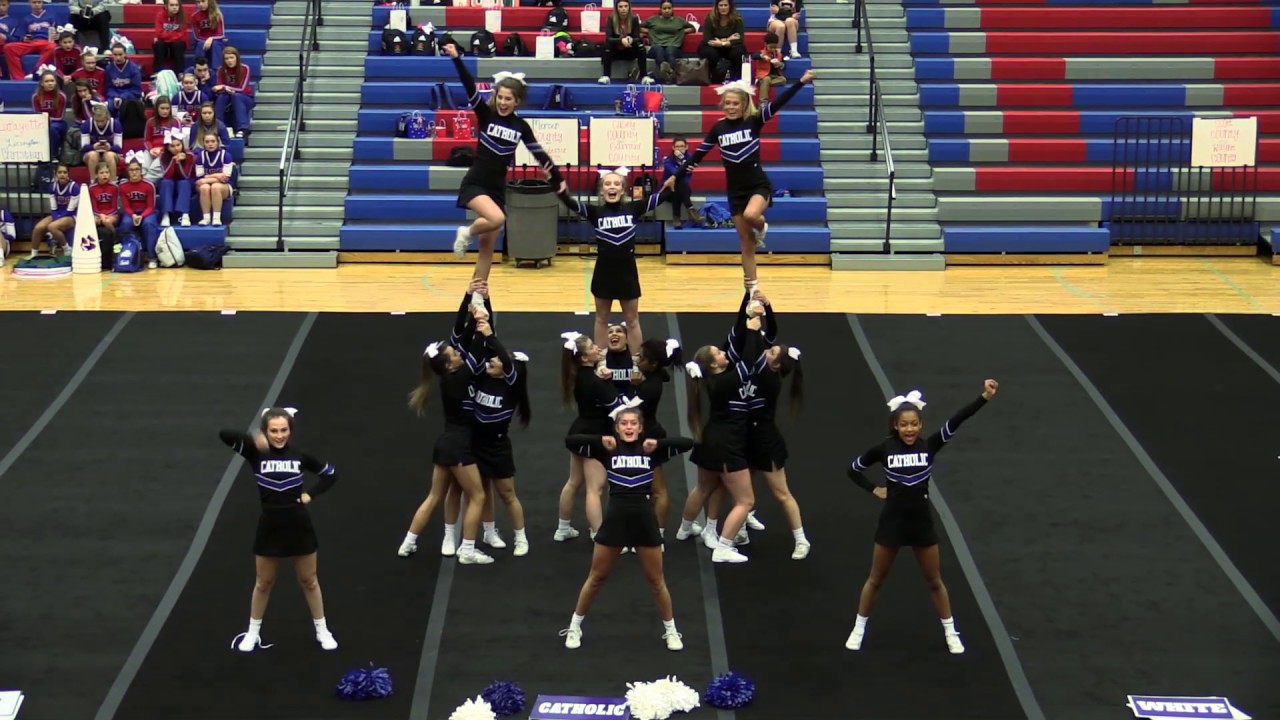 Lexington Catholic Knights – 11th & 12th Cheer Regional @ MCHS ...
