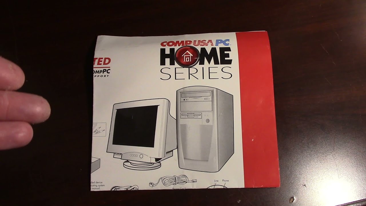 Will it work? FORGOTTEN CompUSA Computer from 1999! #FORGOTTEN - YouTube