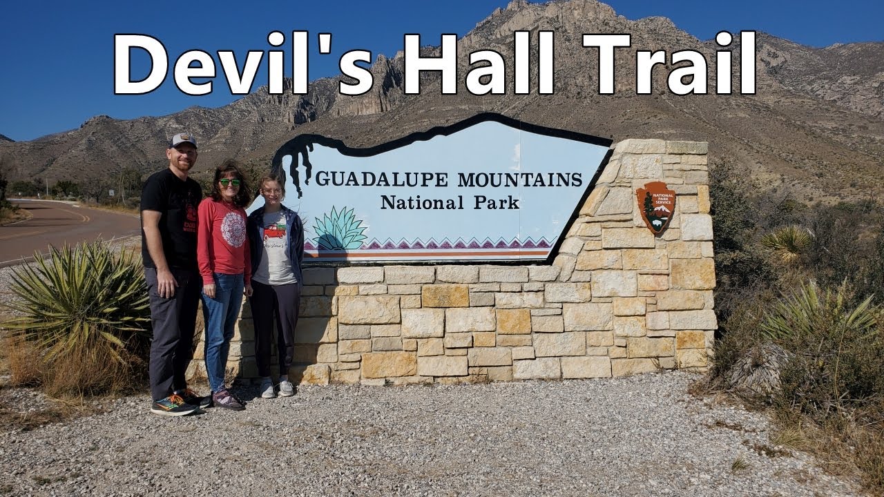 Guadalupe Mountains National Park-Devil's Hall Trail - YouTube