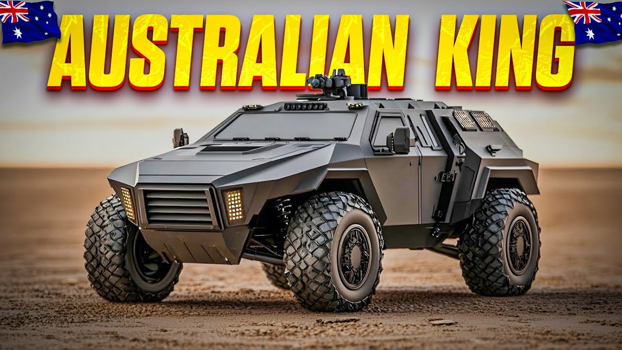 Top 10 Powerful Military Vehicles of the Australian Army in 2025 - YouTube