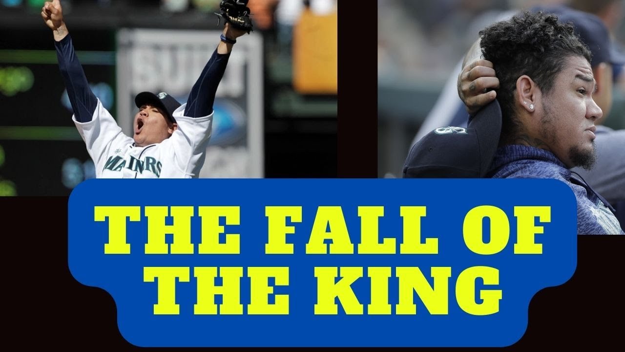 How Felix Hernandez aka King Felix Was DETHRONED - YouTube