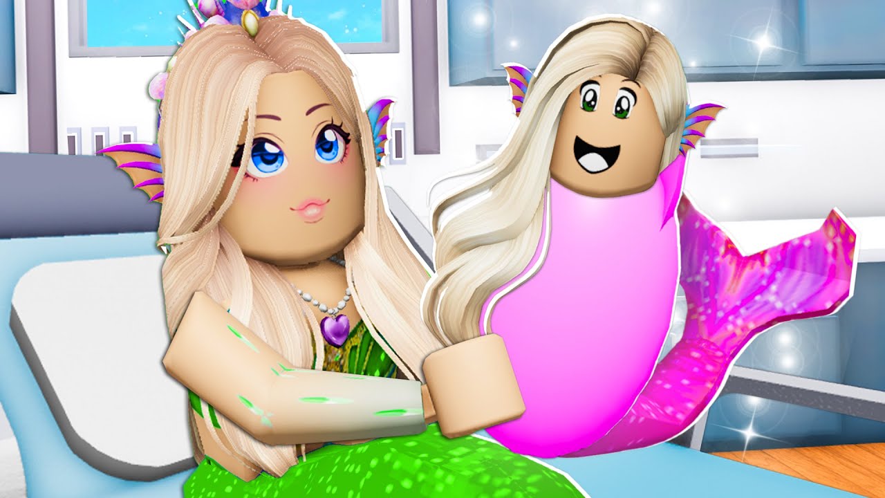 Born To Be A Mermaid! (Roblox) - YouTube
