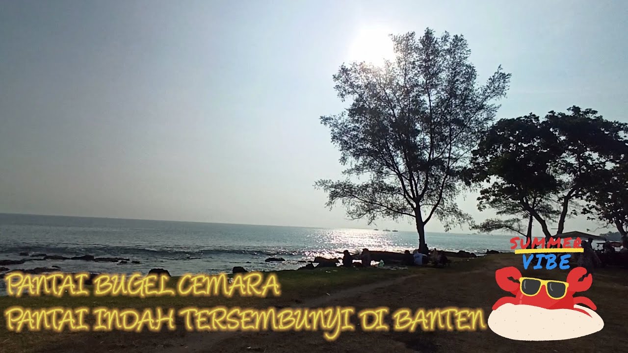 MOTORAN KE PANTAI BUGEL CEMARA PANDEGLANG BANTEN ! SERUUUUUU - YouTube