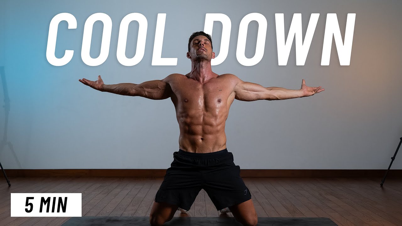 5 Min Full Body Cool Down Stretches - Do After Every Workout - YouTube