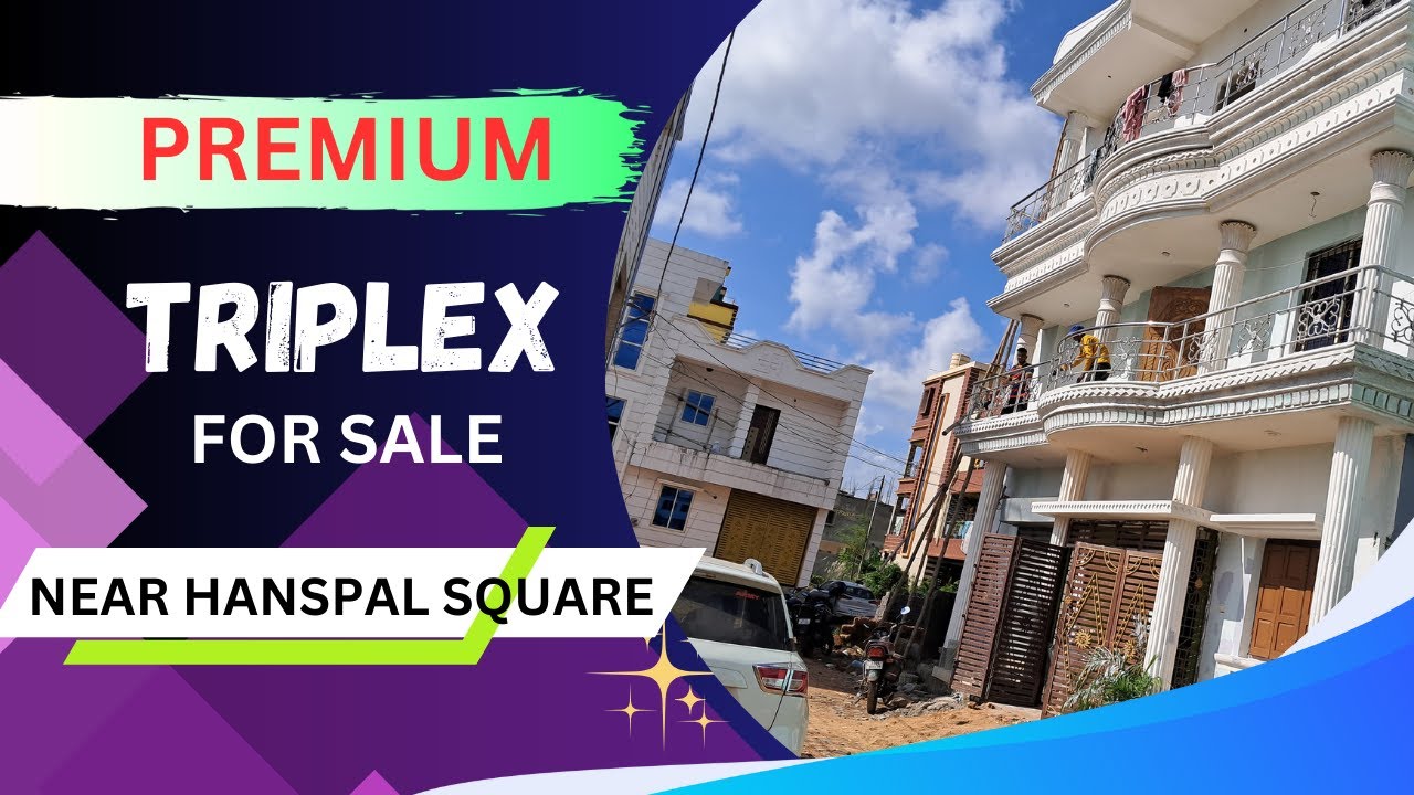 PREMIUM TRIPLEX FOR SALE IN BHUBANESWAR , HANSPAL | TRIPLEX FOR SALE ...