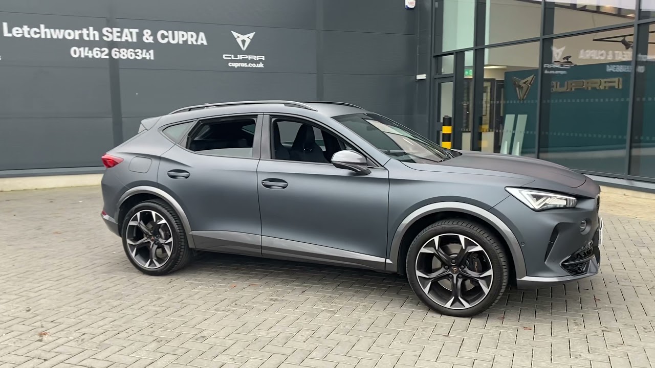 Letchworth CUPRA - CUPRA Formentor VZ2 Matte Grey - LM21 XKW - YouTube