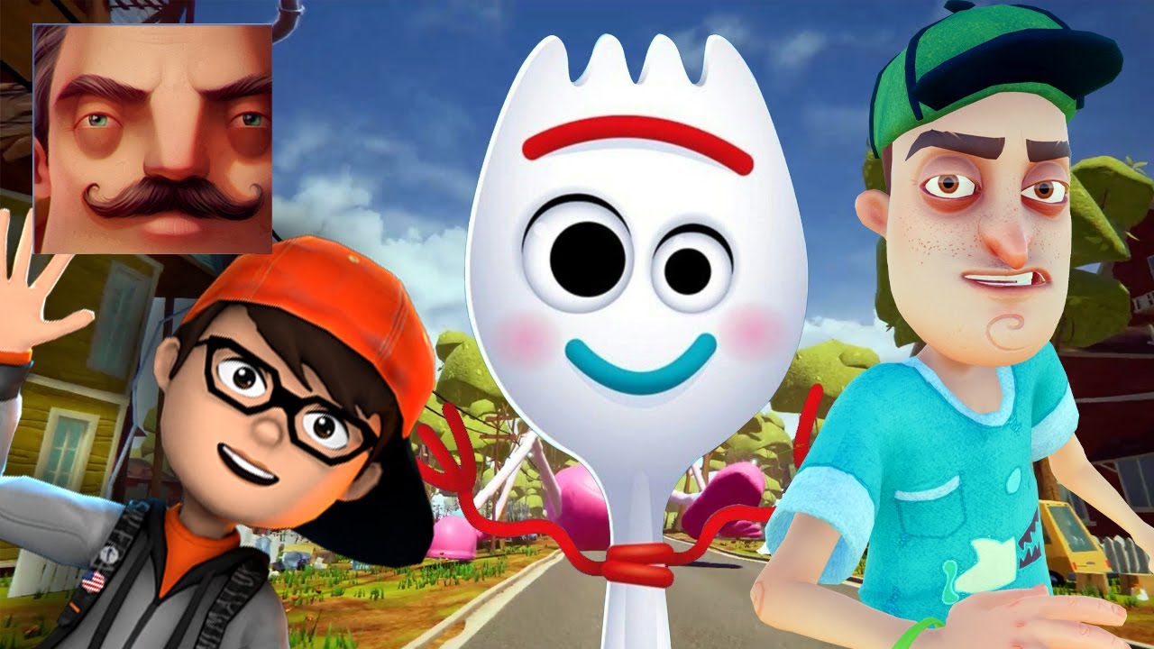 Hello Neighbor - My New Neighbor Nick Gorchica Forky Player Gameplay ...