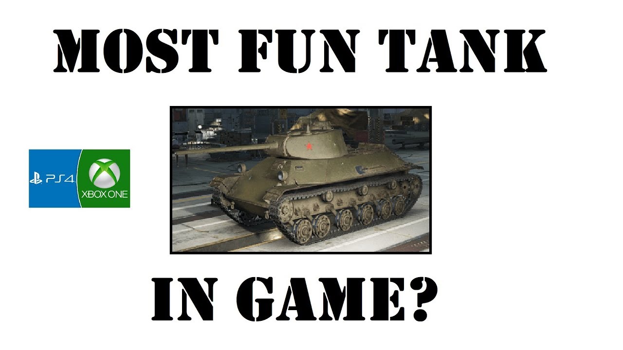 Most fun tank in game? - T-50 - World of Tanks Console ( Xbox / PS4 ...