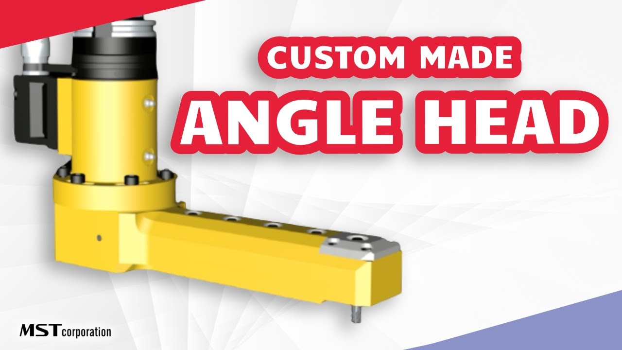 【MST】ANGLE HEAD ~Custom design~ - YouTube