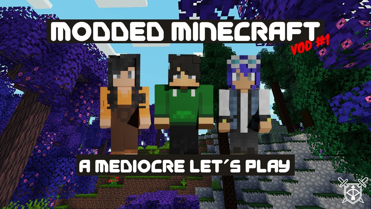 A Mediocre Let's Play | Modded Minecraft | VOD #1 - YouTube