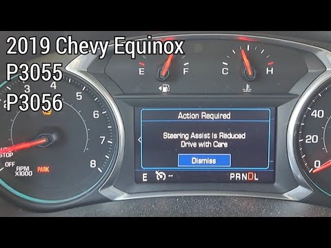 Chevy Equinox P3055 p3056 - YouTube