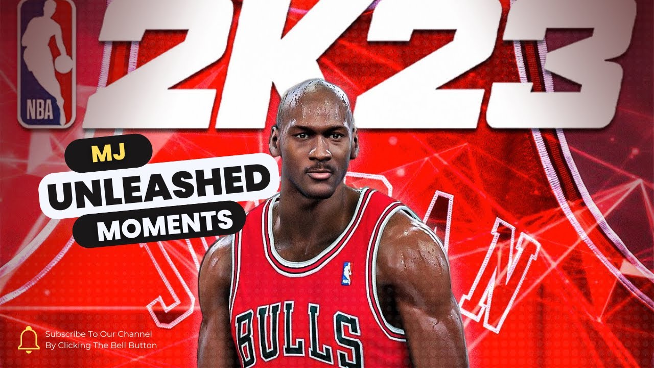 NBA2K23 - ( MJ Unleashed Moments ) - YouTube