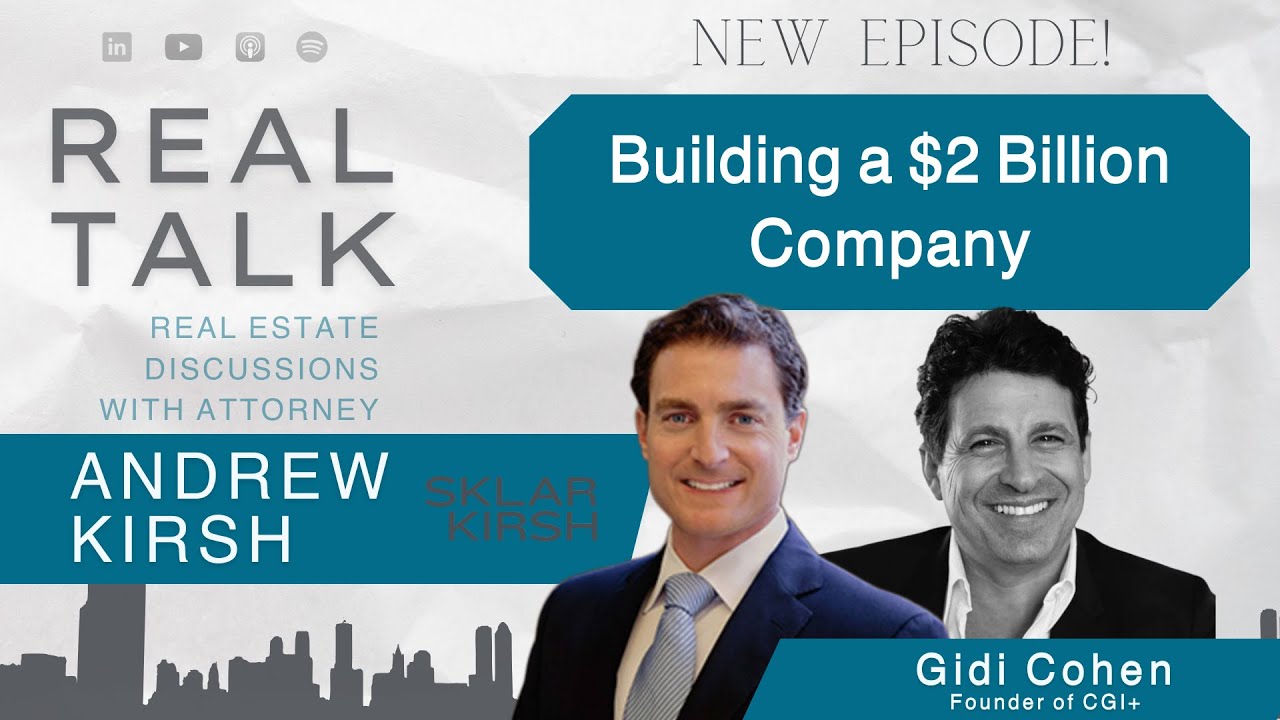 Building a $2 Billion Company with Gidi Cohen, Founder of CGI+ - YouTube
