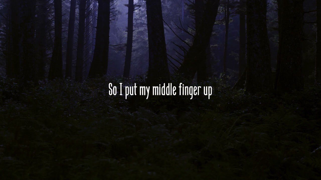Bohnes - Middle Finger [Lyrics] - YouTube