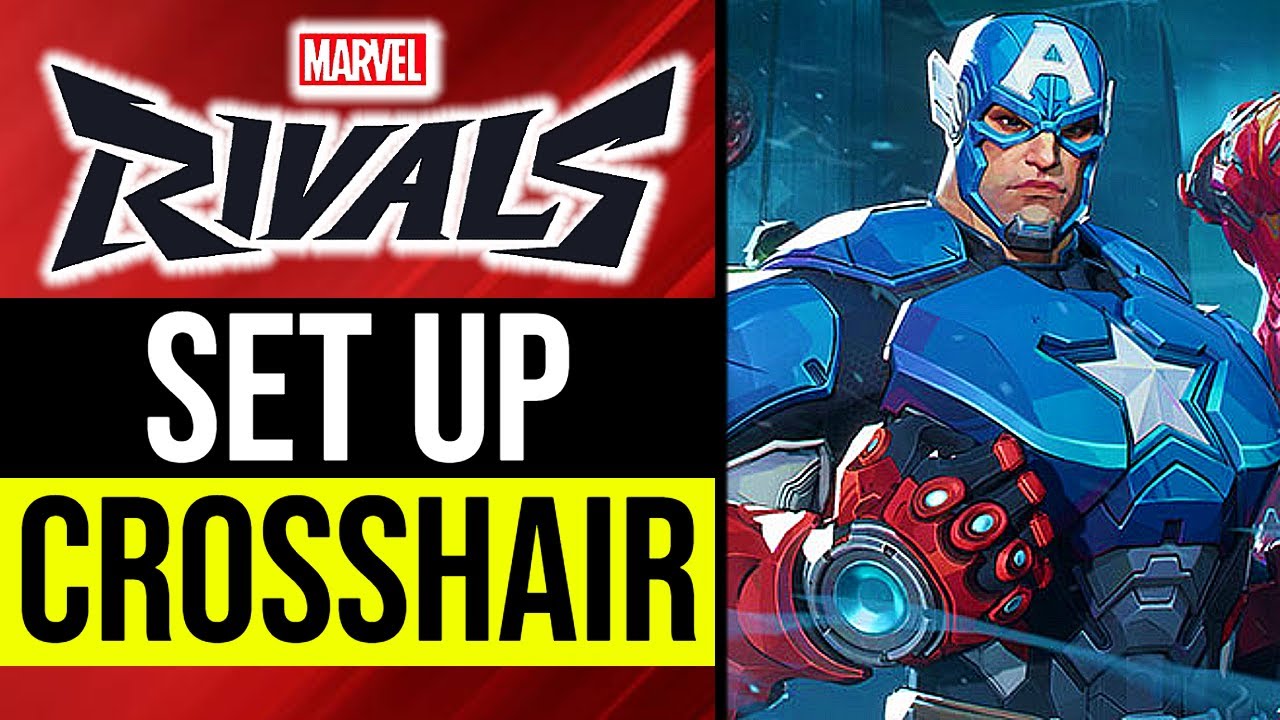 How to Set Up Crosshair in Marvel Rivals (QUICK GUIDE) - YouTube
