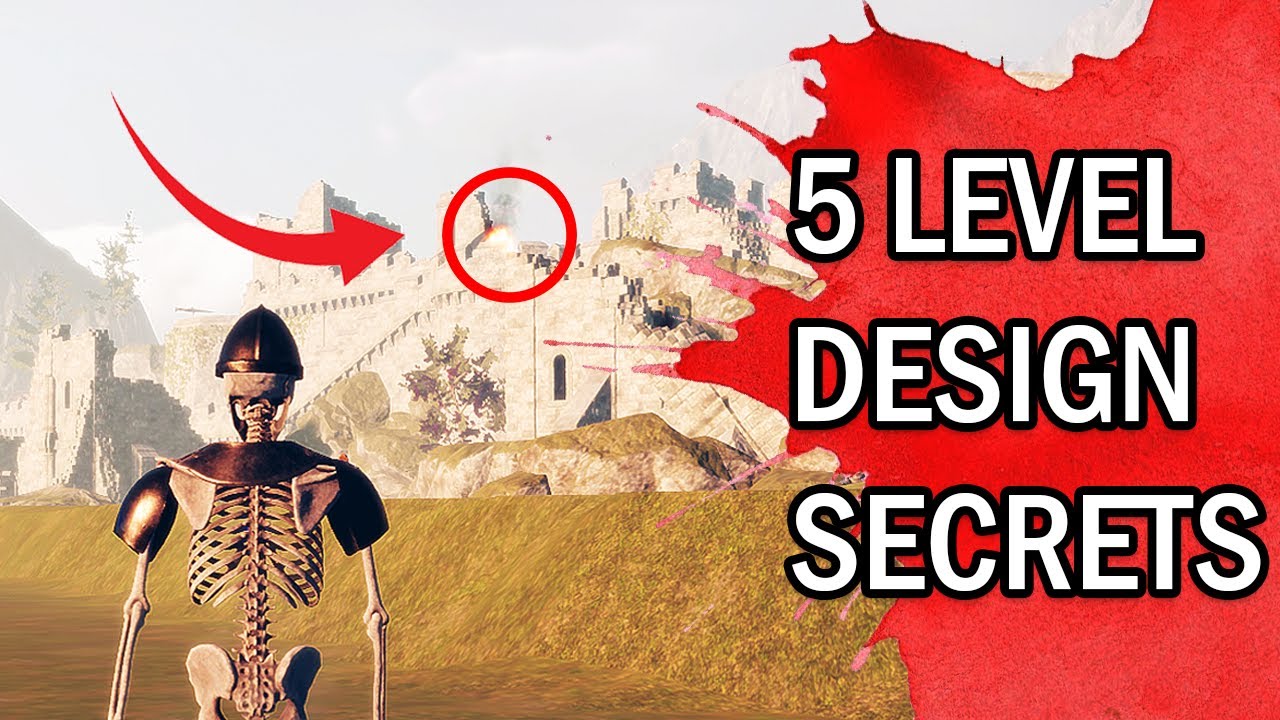5 Level Design Secrets I Used In My Indie Game Wisplight - YouTube