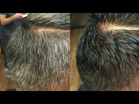 Окарган сочни бу никоб корайтиради жуда фойдали,маска для седых волос в домашних условиях